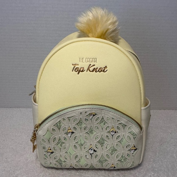 Loungefly | Bags | Loungefly Tinkerbell Backpack The Original Top Knot ...